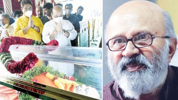Last rites of veteran actor Shivaram held with State honours - Star of ...