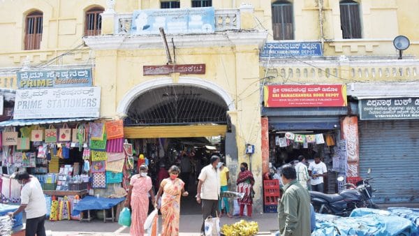 No end in sight on fate of Devaraja Market - Star of Mysore