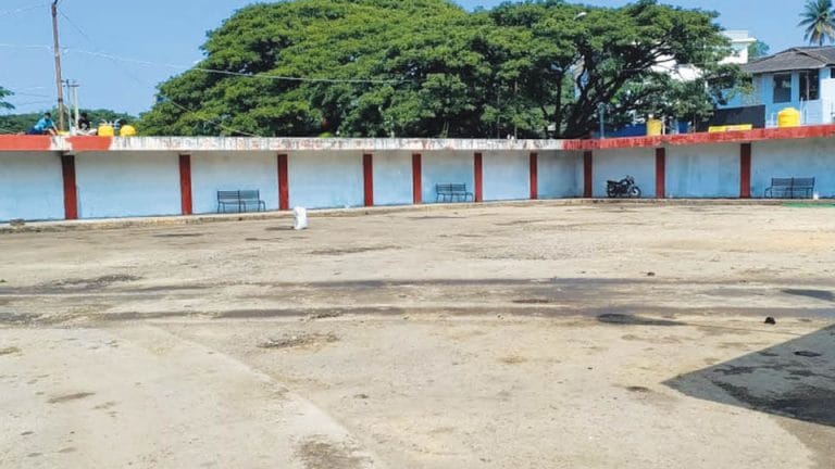 New look Mysuru Private Bus Stand - Star of Mysore