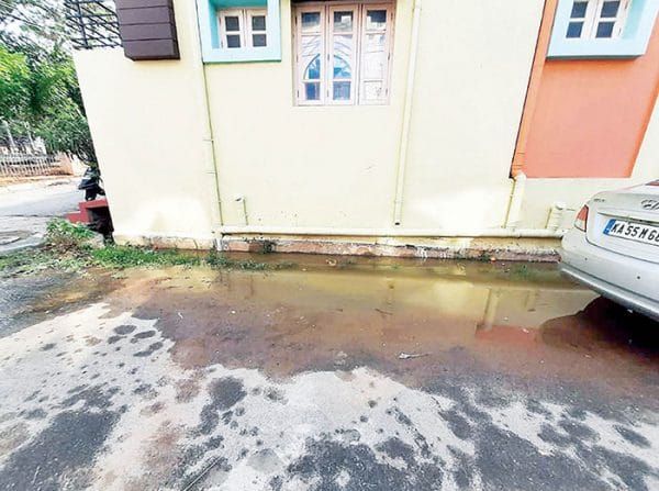 Recurrent blockage of sewer system - Star of Mysore