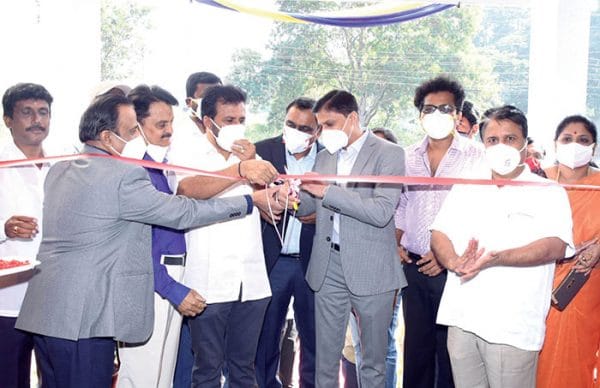 DRM Diagnostics inaugurated in city - Star of Mysore