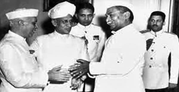The First President of India Dr. Rajendra Prasad - Star of Mysore