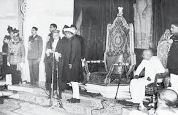 The First President of India Dr. Rajendra Prasad - Star of Mysore