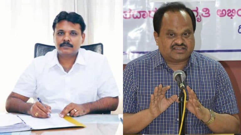 IAS Officers Dr. M.R. Ravi and B. Sharat get postings - Star of Mysore