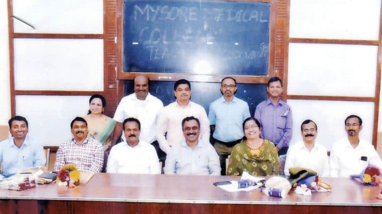 MMC&RI Teachers Assn. gets new team - Star of Mysore