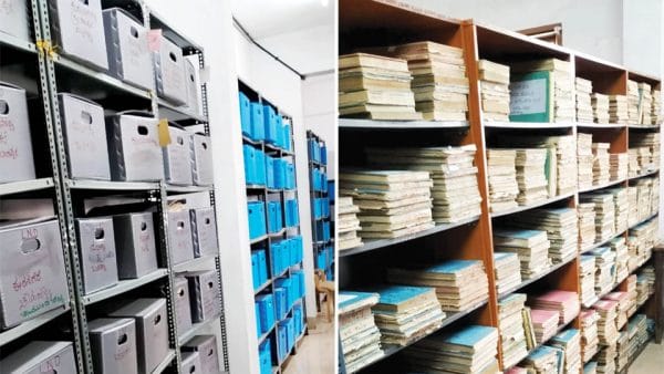 Makeover for record room at Mysuru Tahsildar office - Star of Mysore