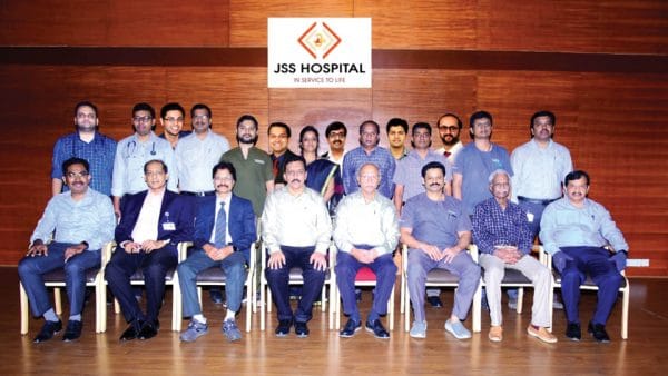 JSS Hospital successfully performs Living Donor Liver Transplantation ...