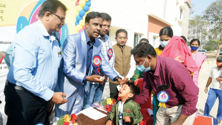 Pulse Polio drive begins: Over 2.4 lakh children to be administered ...