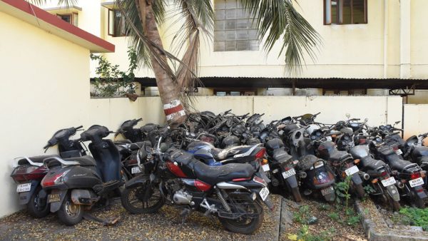 City Police to auction seized vehicles - Star of Mysore