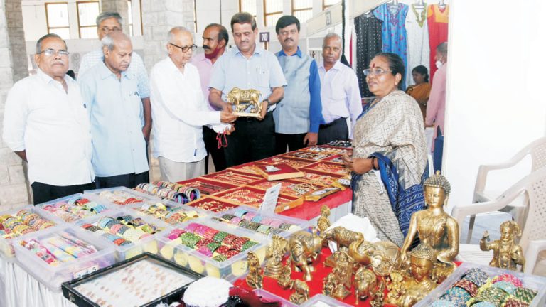 Handloom-Handicrafts Exhibition at JSS Urban Haat in Hebbal - Star of ...