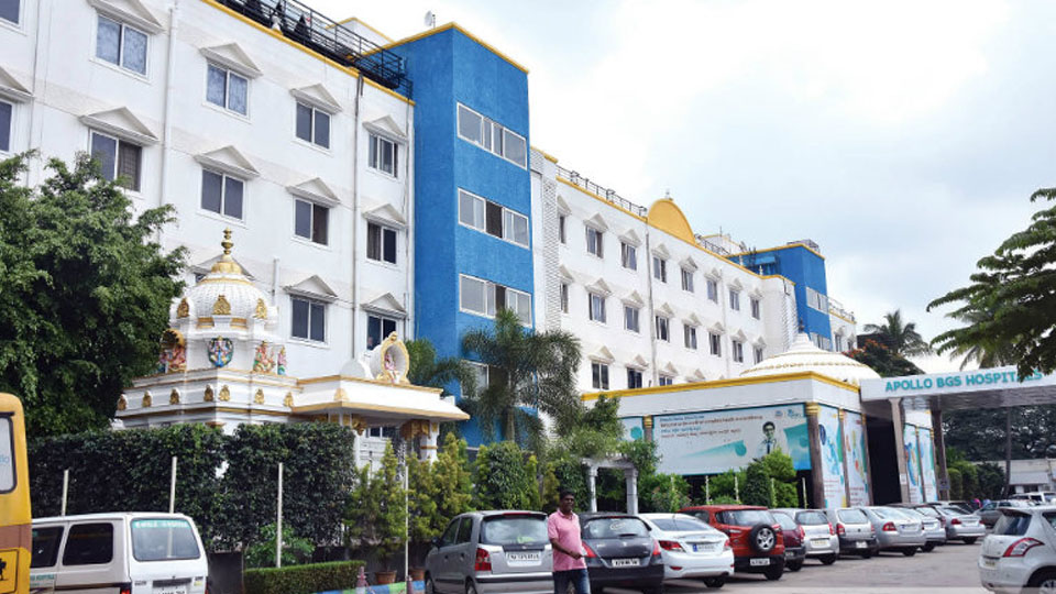 Apollo BGS Hospital Efficiently Treats 95 year old Mind Stroke Affected