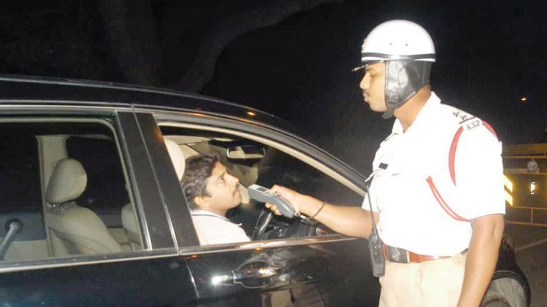Drunken-driving tests resume after two years - Star of Mysore
