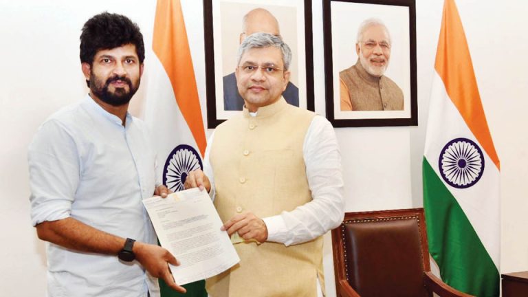 Simha again seeks funds for Naganahalli Satellite Terminal - Star of Mysore