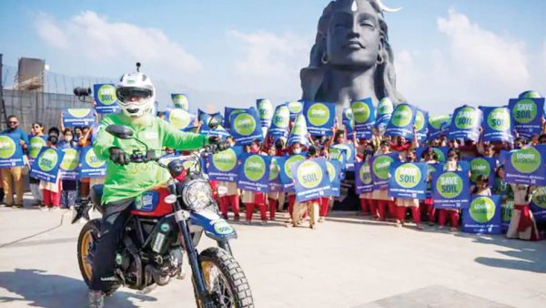 Sadhguru on ‘Save Soil’ Campaign - Star of Mysore