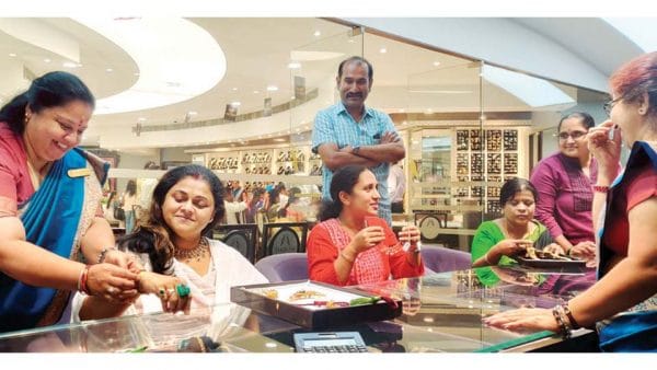Necklace and Haara Mela at Tholasi Jewels - Star of Mysore