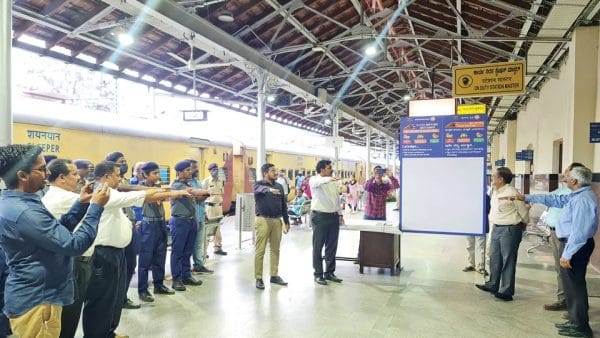 DRM launches Safety Drive - Star of Mysore