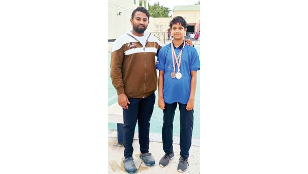 First swimmer from Mysuru to win medals in State Olympic Games - Star ...