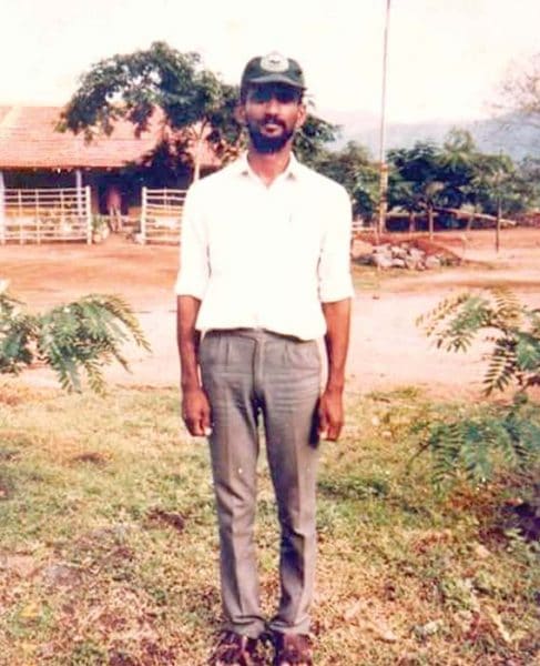 A unique honour to IFS Officer P. Srinivas slain by Veerappan - Star of ...