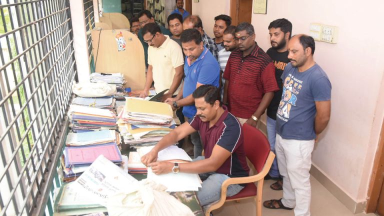 Case of pages missing from MUDA files: Report to be submitted to MUDA ...