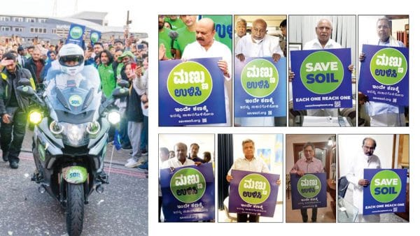Sadhguru’s Save Soil bike ride to touch Karnataka on June 19 - Star of ...