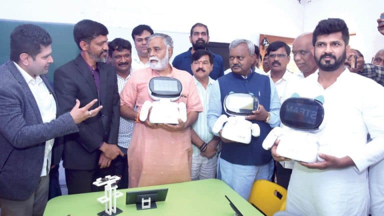 Engaging young minds withcoding, robotics - Star of Mysore