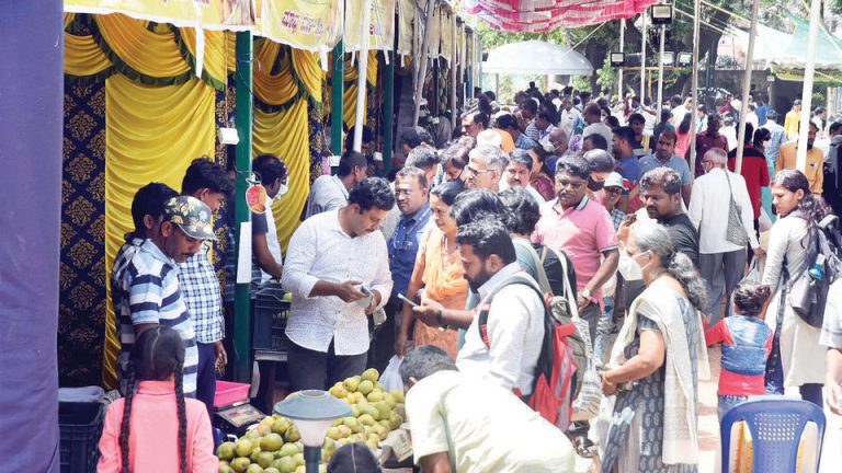 Mango Mela turns sweet for mobile thieves too - Star of Mysore