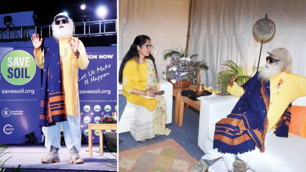 Exclusive interview with Sadhguru Jaggi Vasudev: 'We have a limited ...