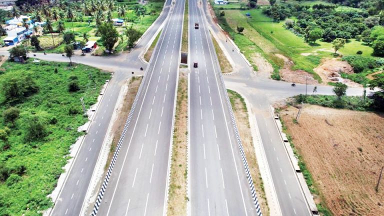 Intelligent Transport System on Mysuru-Bengaluru 10-lane Highway: Hi ...