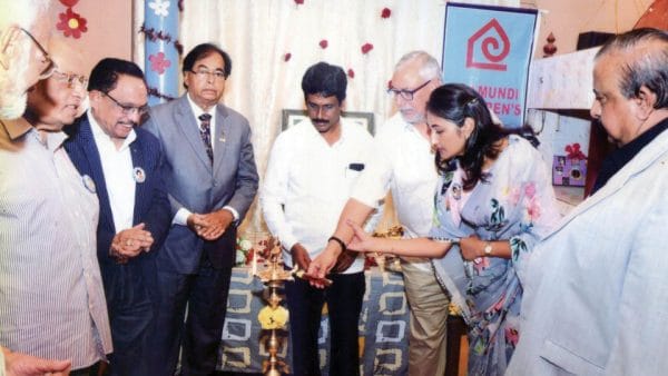 Sheila Irani's 100th birth anniversary celebrated at Chamundi Children ...