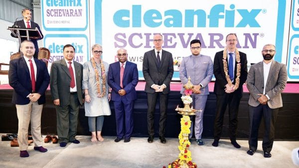 Cleanfix-Schevaran manufacturing facility comes up at Thandya ...