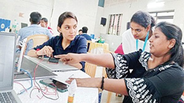GSSSIETW students awarded Best Women’s Team - Star of Mysore