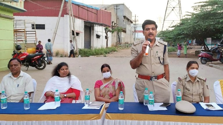Police launch awareness campaign against begging - Star of Mysore