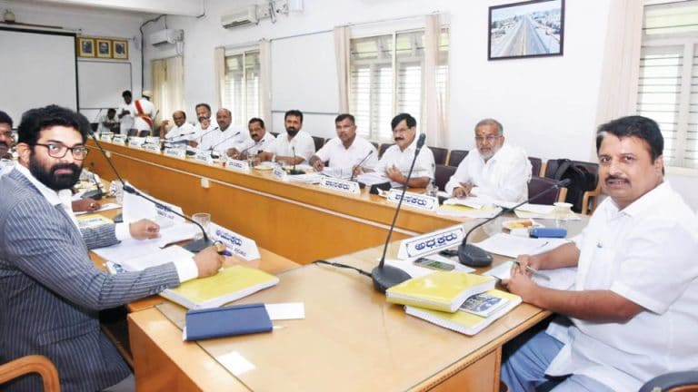 MUDA meeting held after nine months - Star of Mysore