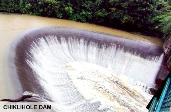 Kodagu waterfalls roar in full glory - Star of Mysore