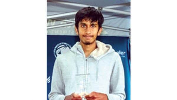 Mysuru boy shines in Tennis - Star of Mysore
