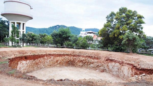 Second overhead water tank at K.C. Layout park irks residents - Star of ...