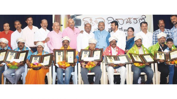 MDJA fetes senior journalists - Star of Mysore