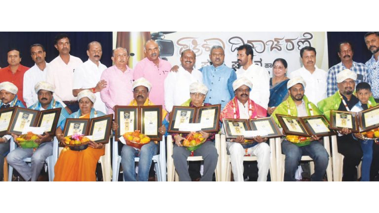 MDJA fetes senior journalists - Star of Mysore