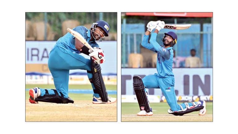 Maharaja Trophy KSCA T20 Cricket Tournament: Rohan Patil & Devdutt ...