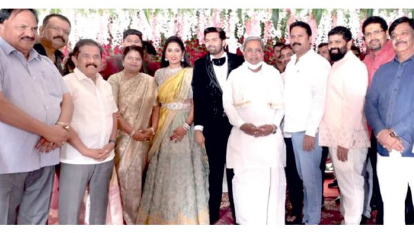 Society wedding... - Star of Mysore