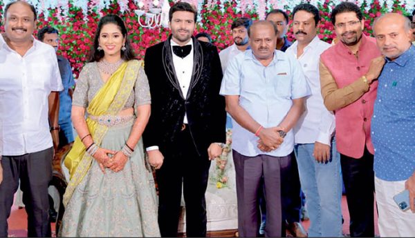 Society wedding... - Star of Mysore