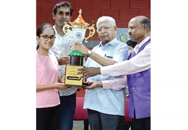 Winners of I-Day Chess Championship - Star of Mysore