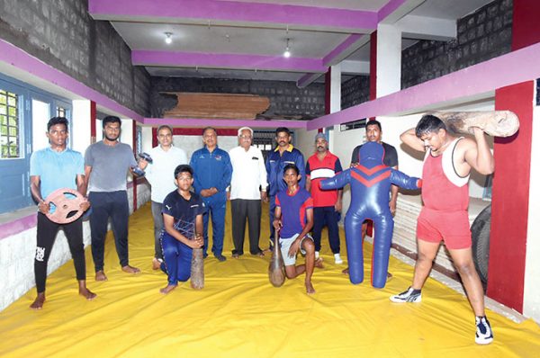 Mysuru Pailwans get ready to enter Dasara wrestling arena - Star of Mysore
