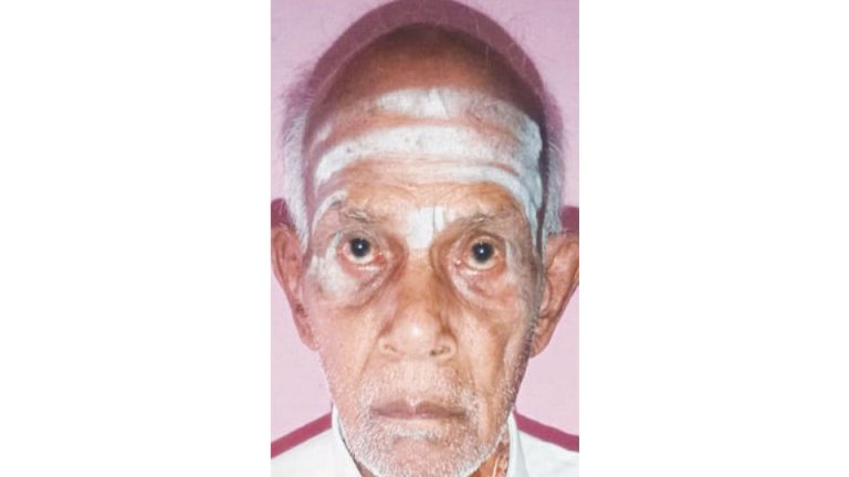 Freedom fighter D. Basavaiah passes away - Star of Mysore