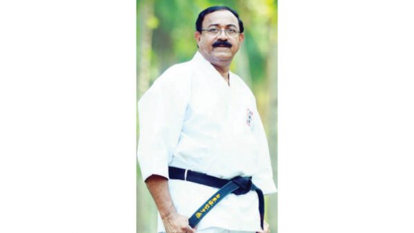 Arun Machaiah at Commonwealth Karate Championship - Star of Mysore