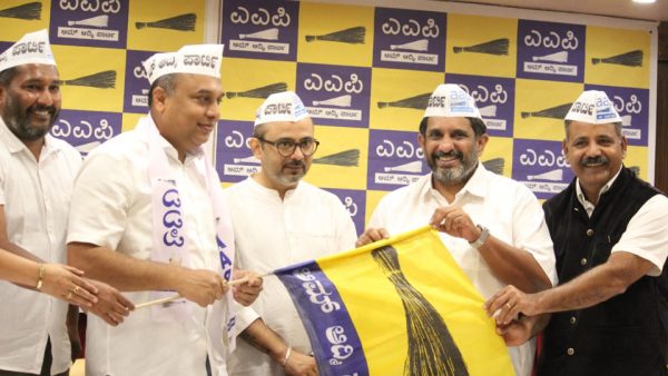 Brijesh Kalappa joins AAP - Star of Mysore