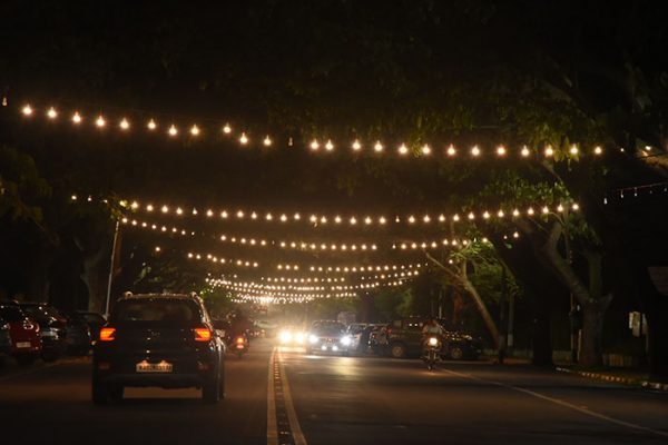 Illumination of Circles, Roads, Grounds pick up pace - Star of Mysore