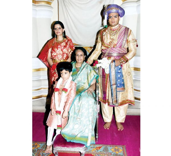 Yaduveer ascends Golden Throne - Star of Mysore