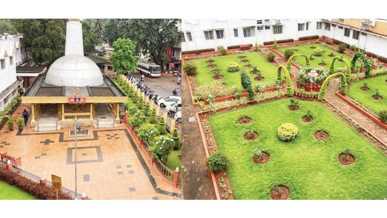 Kamakshi Hospital bags first prize in Dasara Garden competition - Star ...
