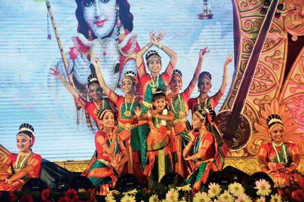 Music, dance recitals under shower at Mysore Palace - Star of Mysore
